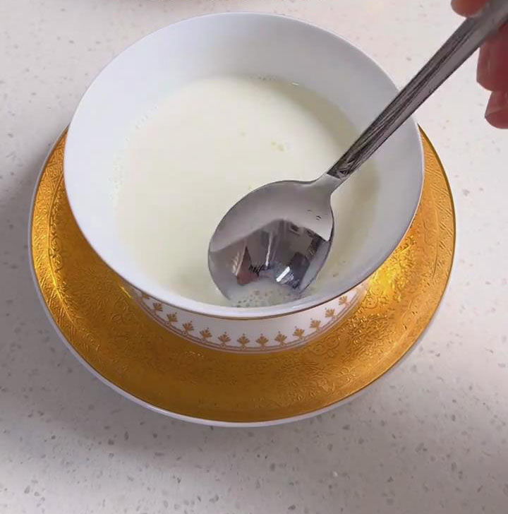 Double Skin Milk Pudding - Nana With Chopstick