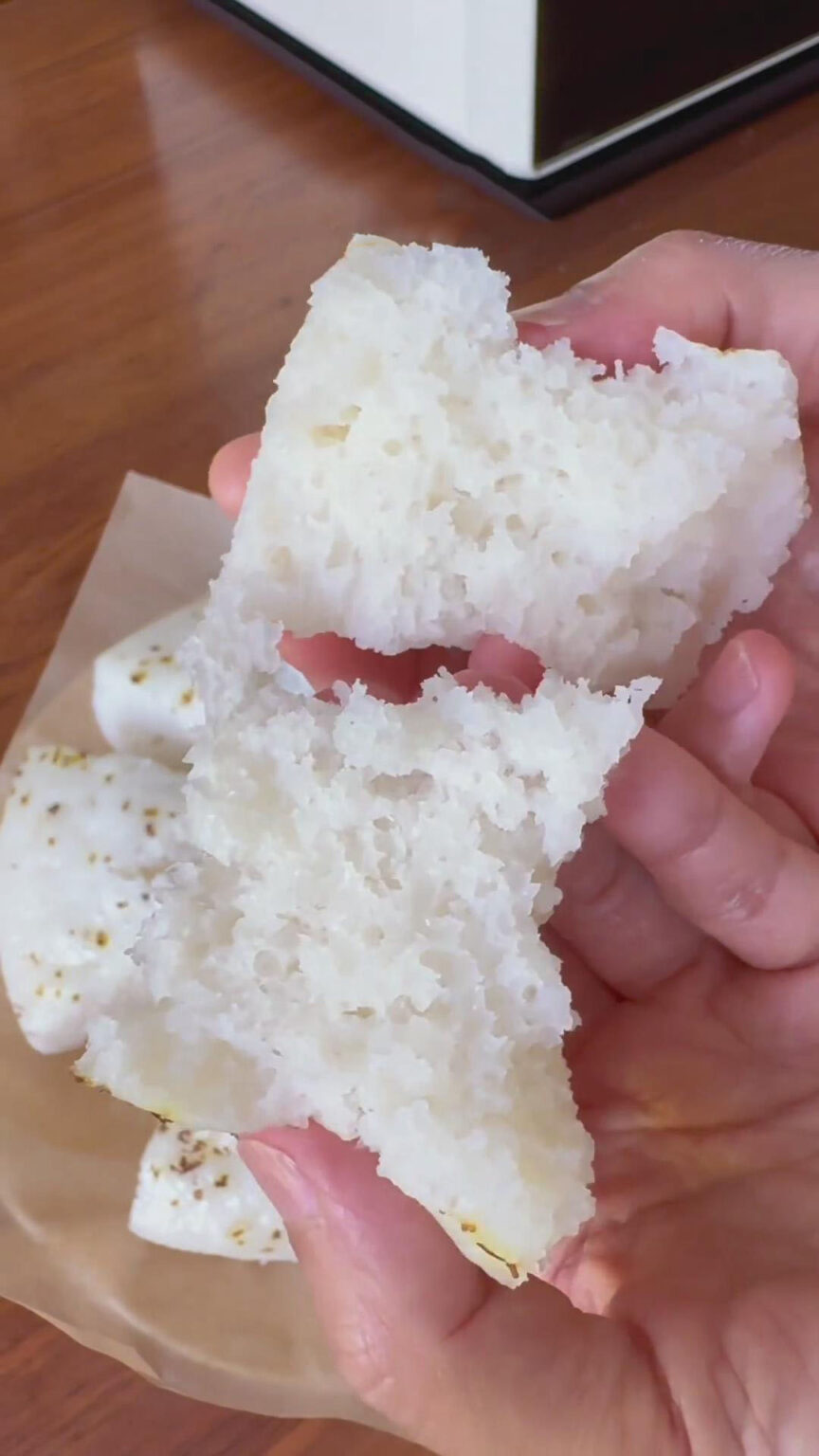 Fermented Rice Cake Recipe - Nana With Chopstick
