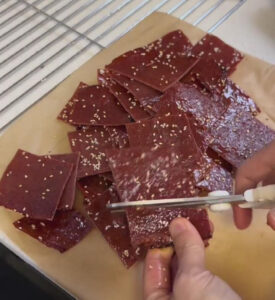 Homemade Chinese Pork Jerky (Bak Kwa) Recipe - Nana With Chopstick