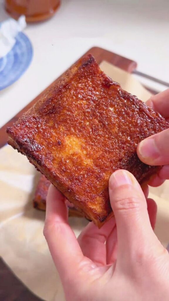 Honey Butter Toast Recipe - Nana With Chopstick
