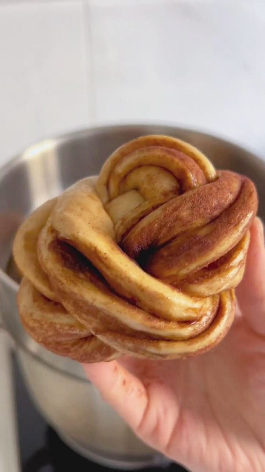 Cinnamon Sugar Buns Recipe - Nana With Chopstick