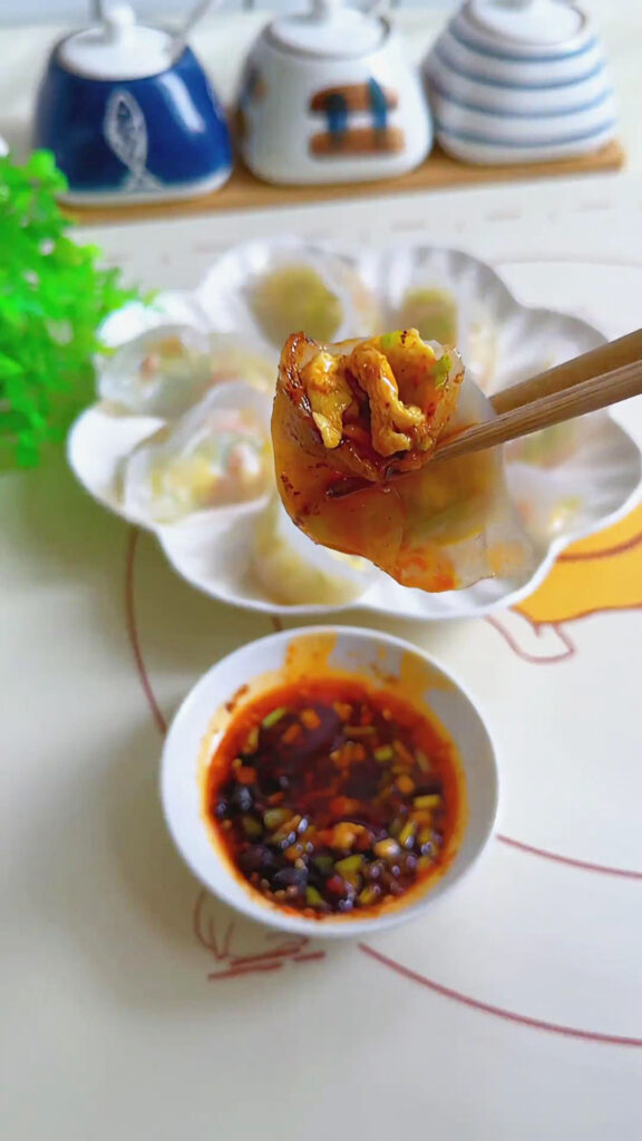 Crystal Dumplings Recipe - Nana With Chopstick