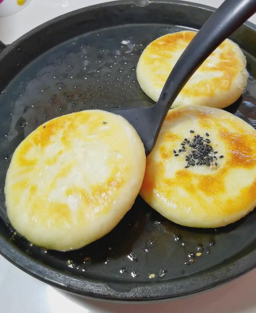 Red Bean Paste Pancakes - Nana With Chopstick