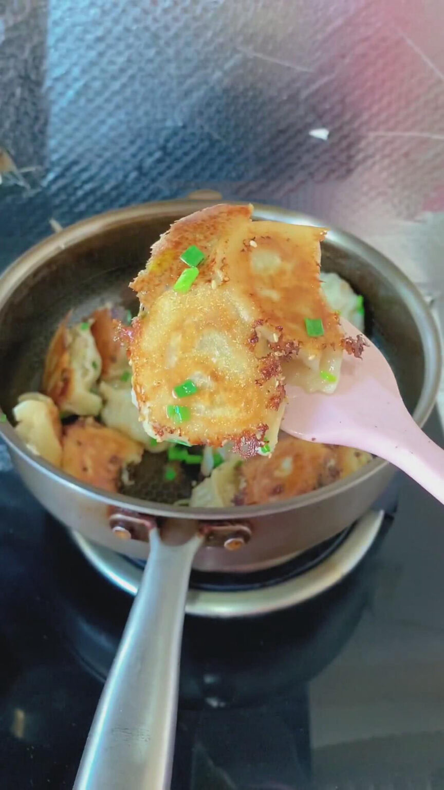 Pan-Fried Dumplings: Crispy and Delicious - Nana With Chopstick