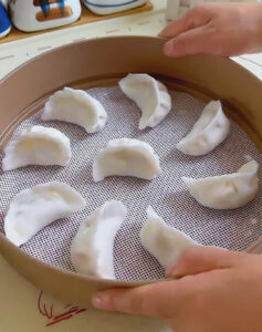 Crystal Dumplings Recipe - Nana With Chopstick