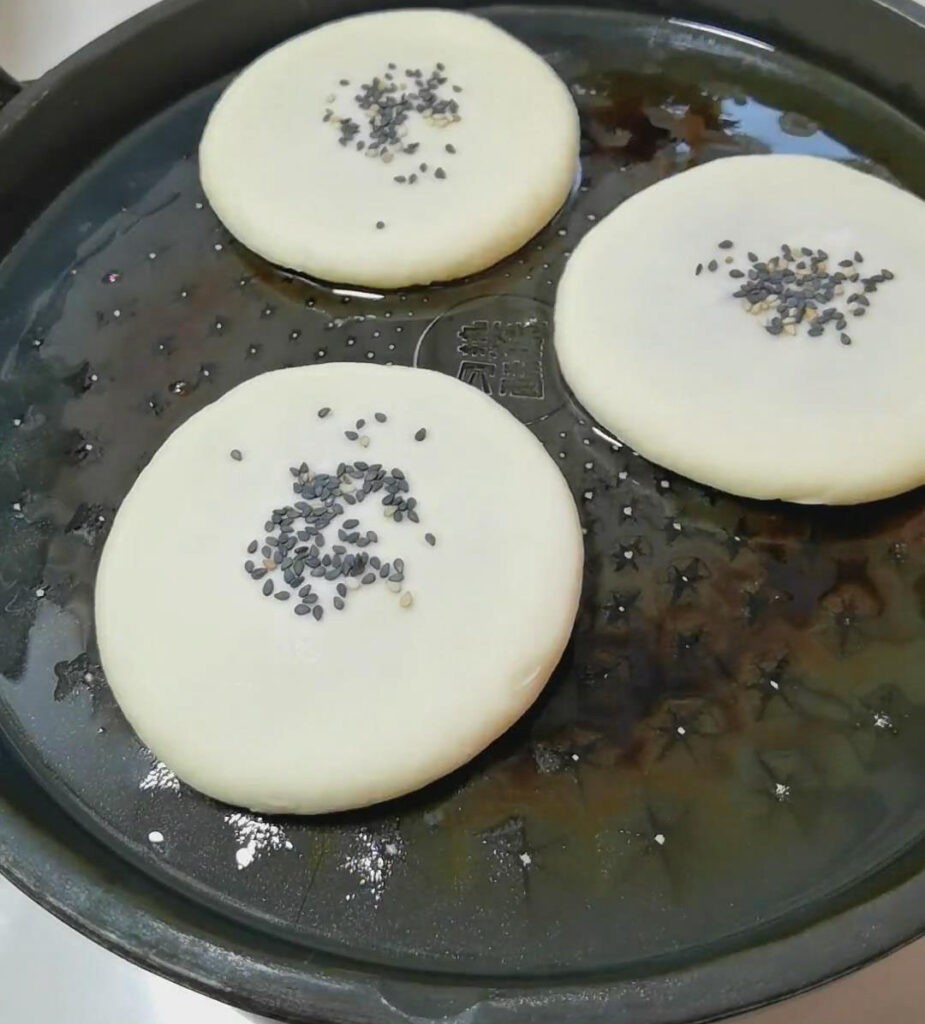 Red Bean Paste Pancakes - Nana With Chopstick
