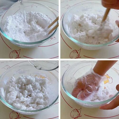 Crystal Dumplings Recipe - Nana With Chopstick