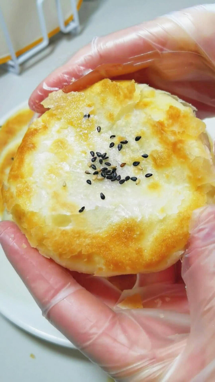 Red Bean Paste Pancakes - Nana With Chopstick