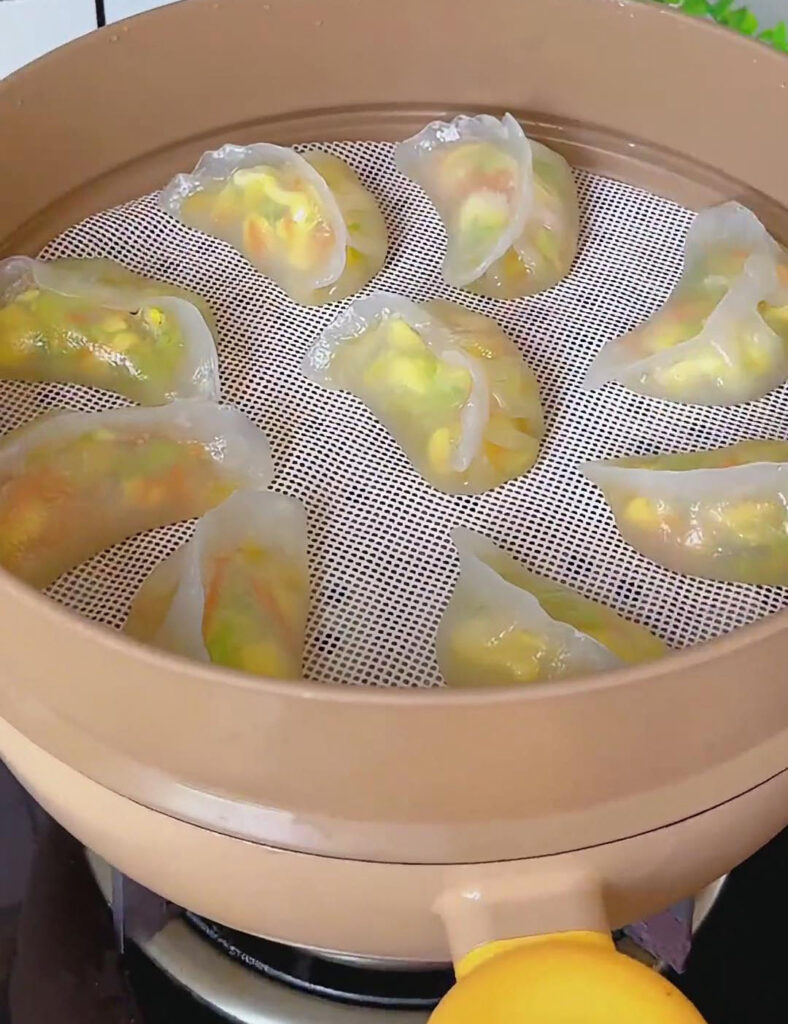 Crystal Dumplings Recipe - Nana With Chopstick