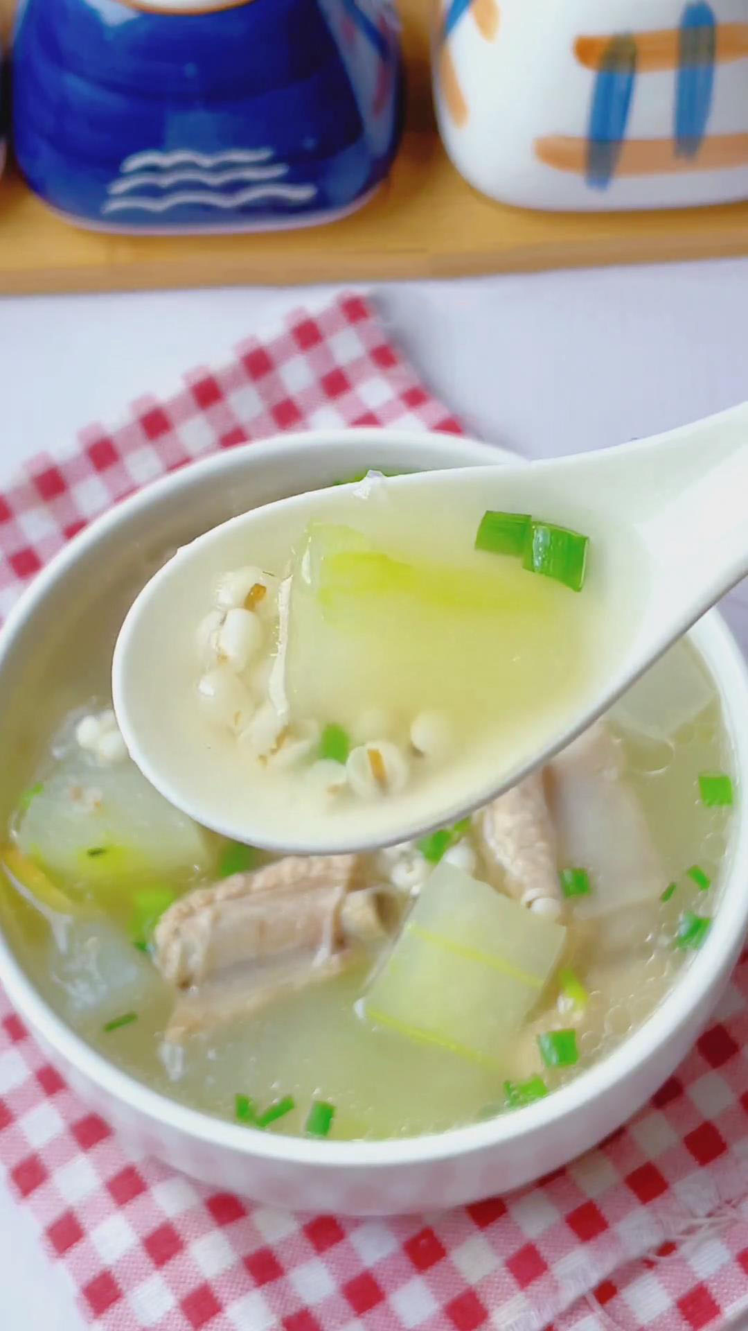 Winter Melon Soup with Pork Ribs Recipe - Nana With Chopstick