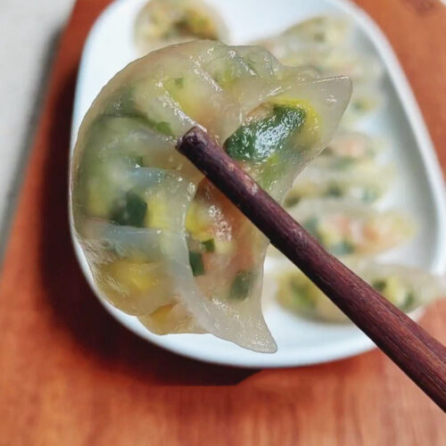 Chaozhou Crystal Dumplings (Fun Gor) Recipe - Nana With Chopstick