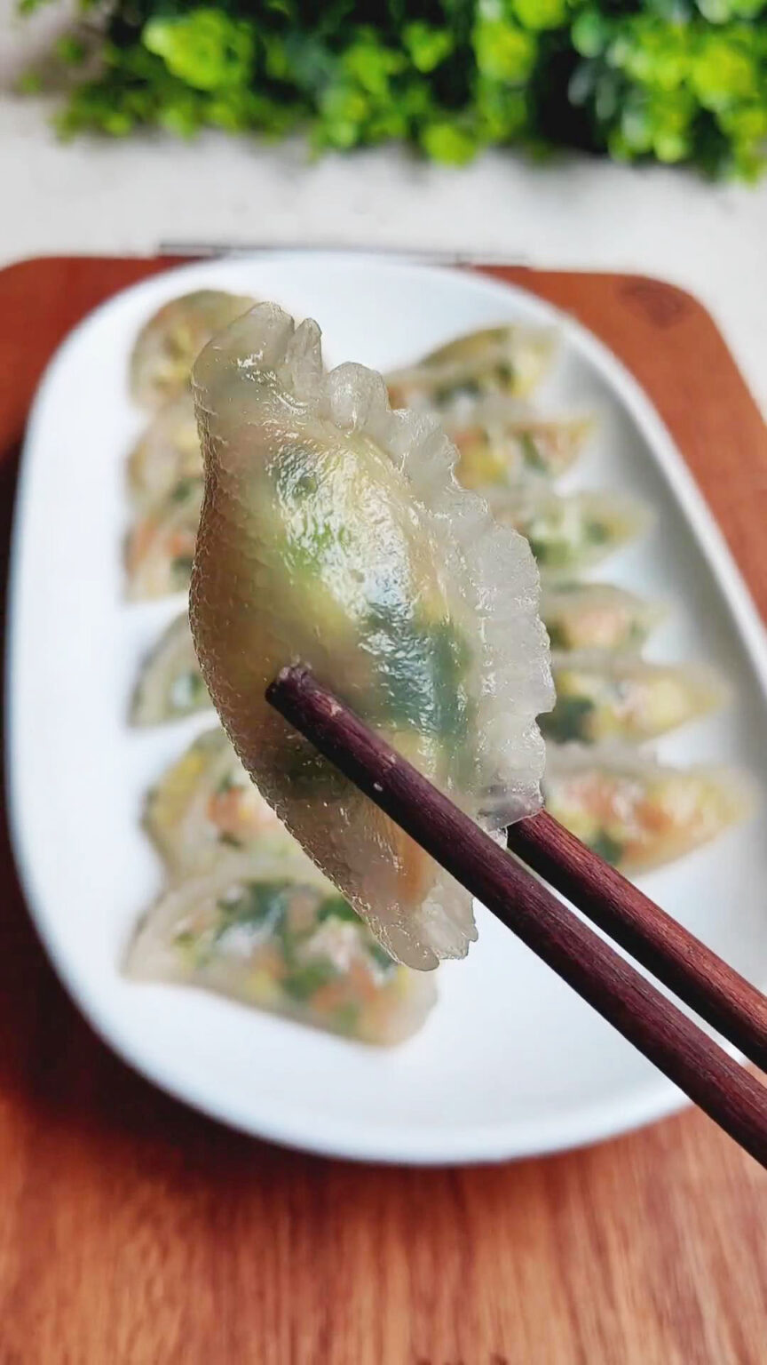 Chaozhou Crystal Dumplings (Fun Gor) Recipe - Nana With Chopstick