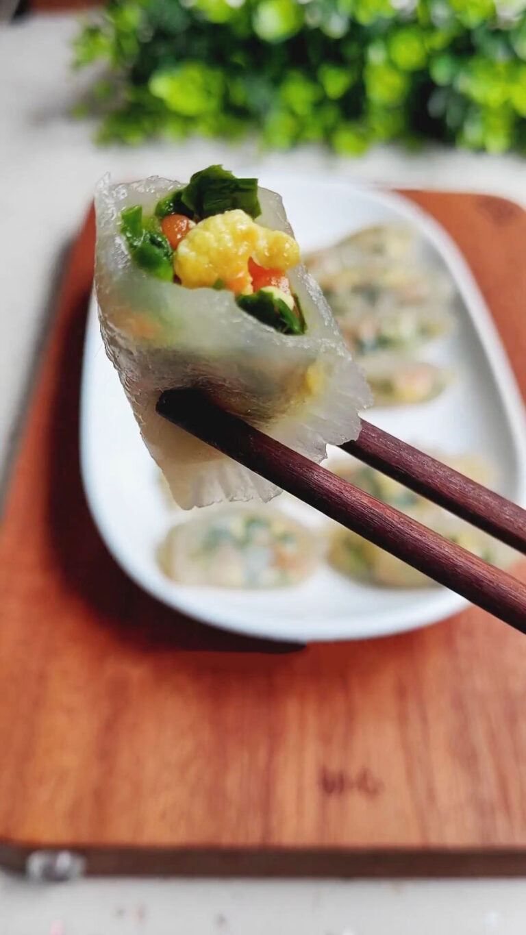 Chaozhou Crystal Dumplings (Fun Gor) Recipe - Nana With Chopstick