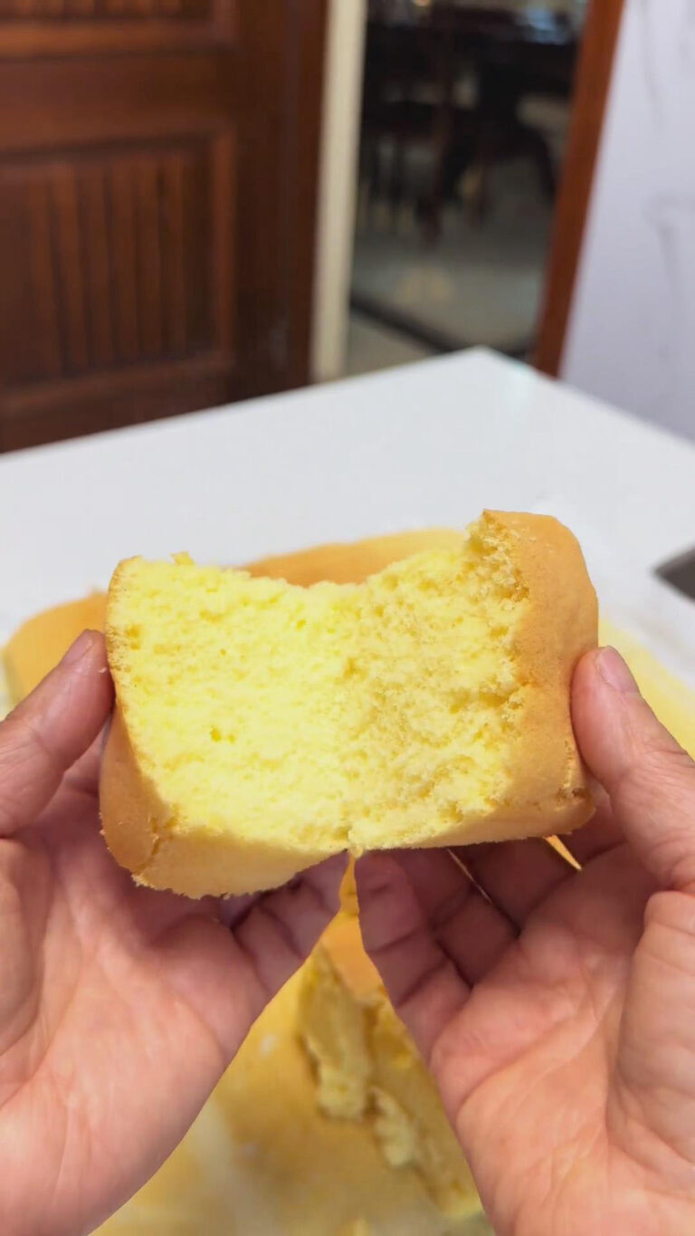 How to Make Castella Cake (Tips for No Sinking & Ultra-Fluffy Texture ...