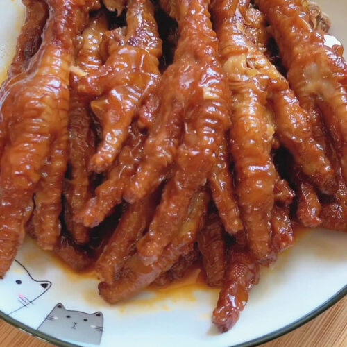 Braised Chicken Feet Dim Sum - Nana With Chopstick