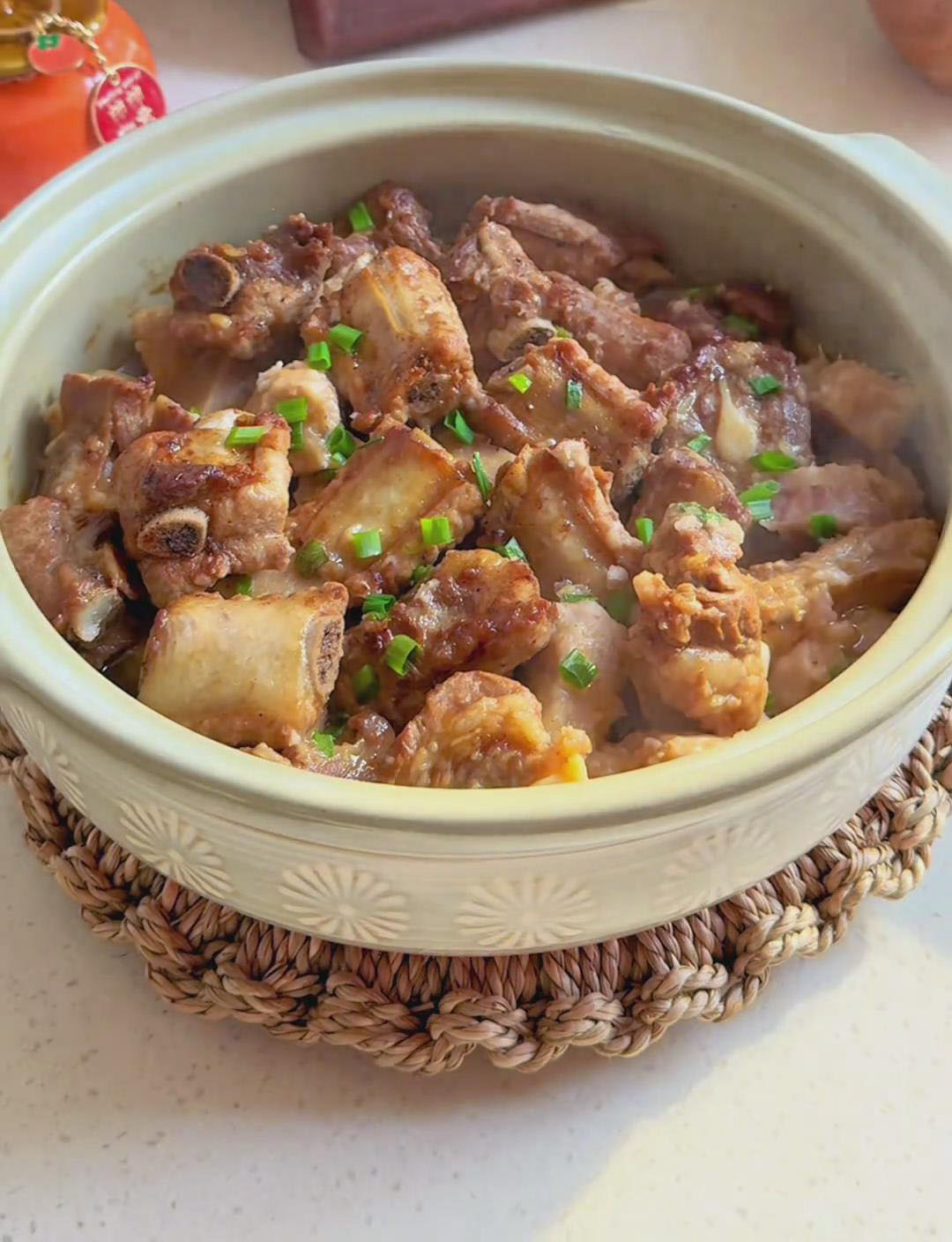 The Best Taro & Pork Ribs Braise – So Flavorful - Nana With Chopstick