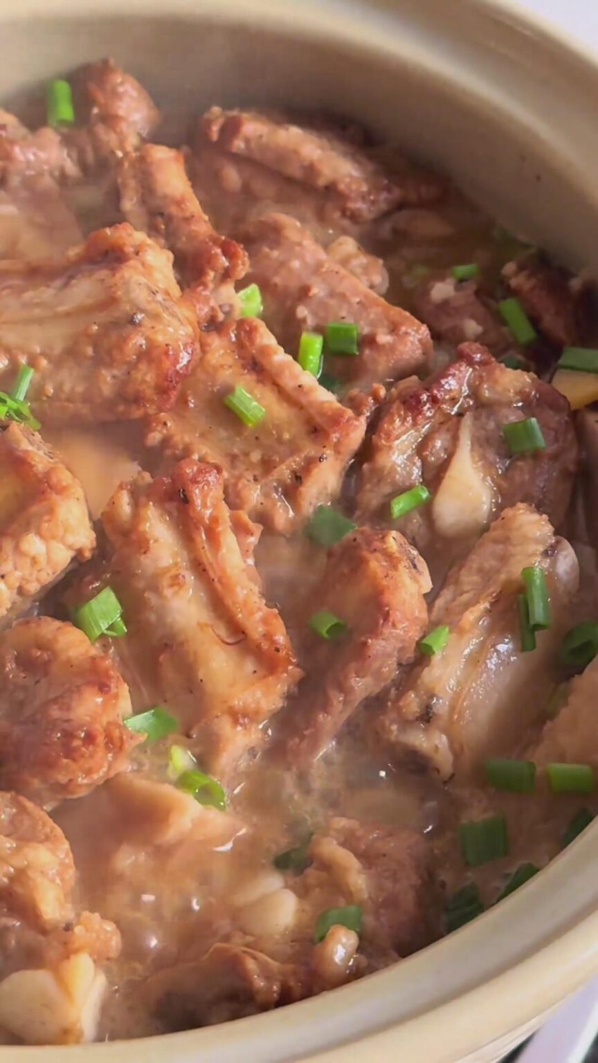 The Best Taro & Pork Ribs Braise – So Flavorful - Nana With Chopstick