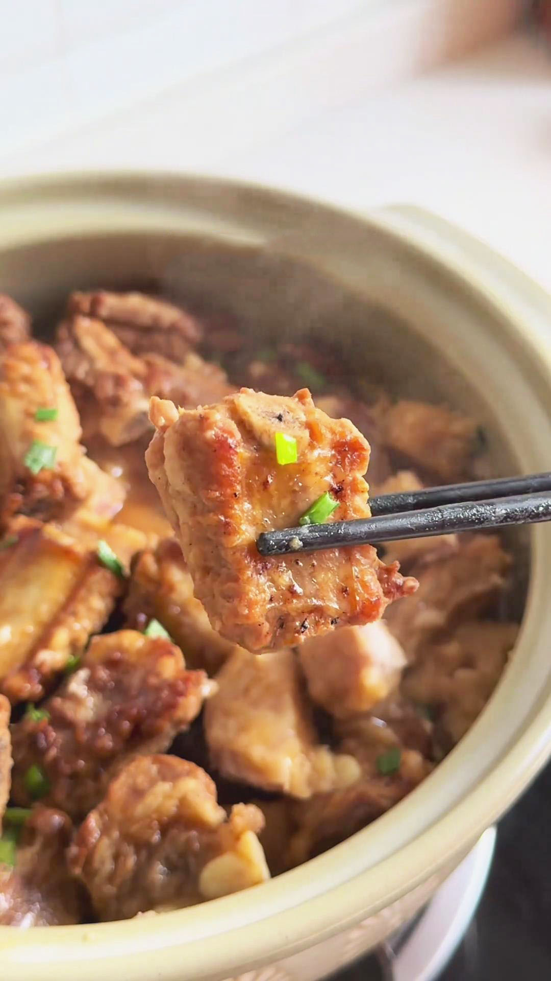 The Best Taro & Pork Ribs Braise – So Flavorful - Nana With Chopstick