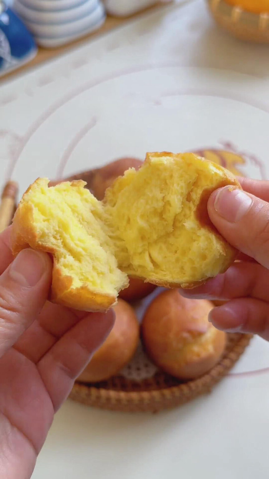 Crispy Puffy Fried Dough (No Oven Needed!) - Nana With Chopstick
