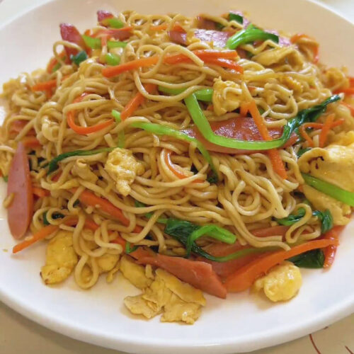 20-Minute Stir-Fry Ramen - Crispy, Savory & So Easy! - Nana With Chopstick