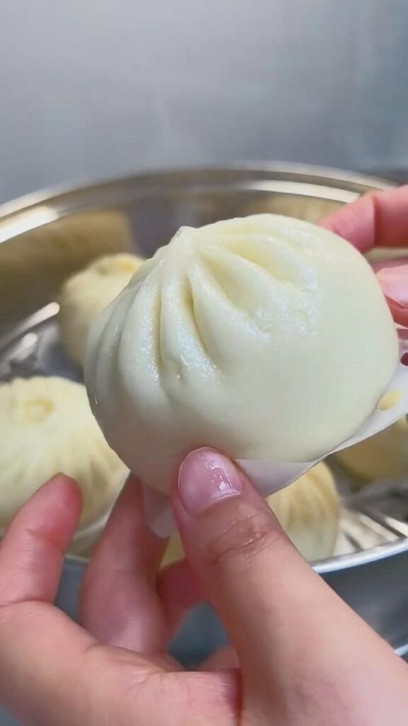 How to Make Fluffy Vegan Bao (No Meat Needed!) - Nana With Chopstick