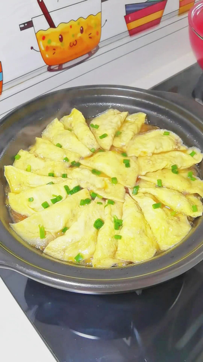 Easy Egg Dumplings (No Dough Needed!) - Nana With Chopstick