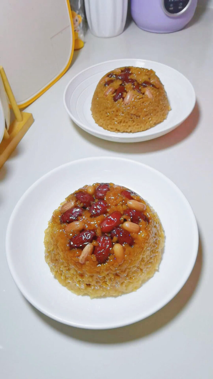 Traditional Eight Treasure Rice Pudding (Ba Bao Fan) - Nana With Chopstick