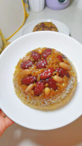 Traditional Eight Treasure Rice Pudding (Ba Bao Fan) - Nana With Chopstick