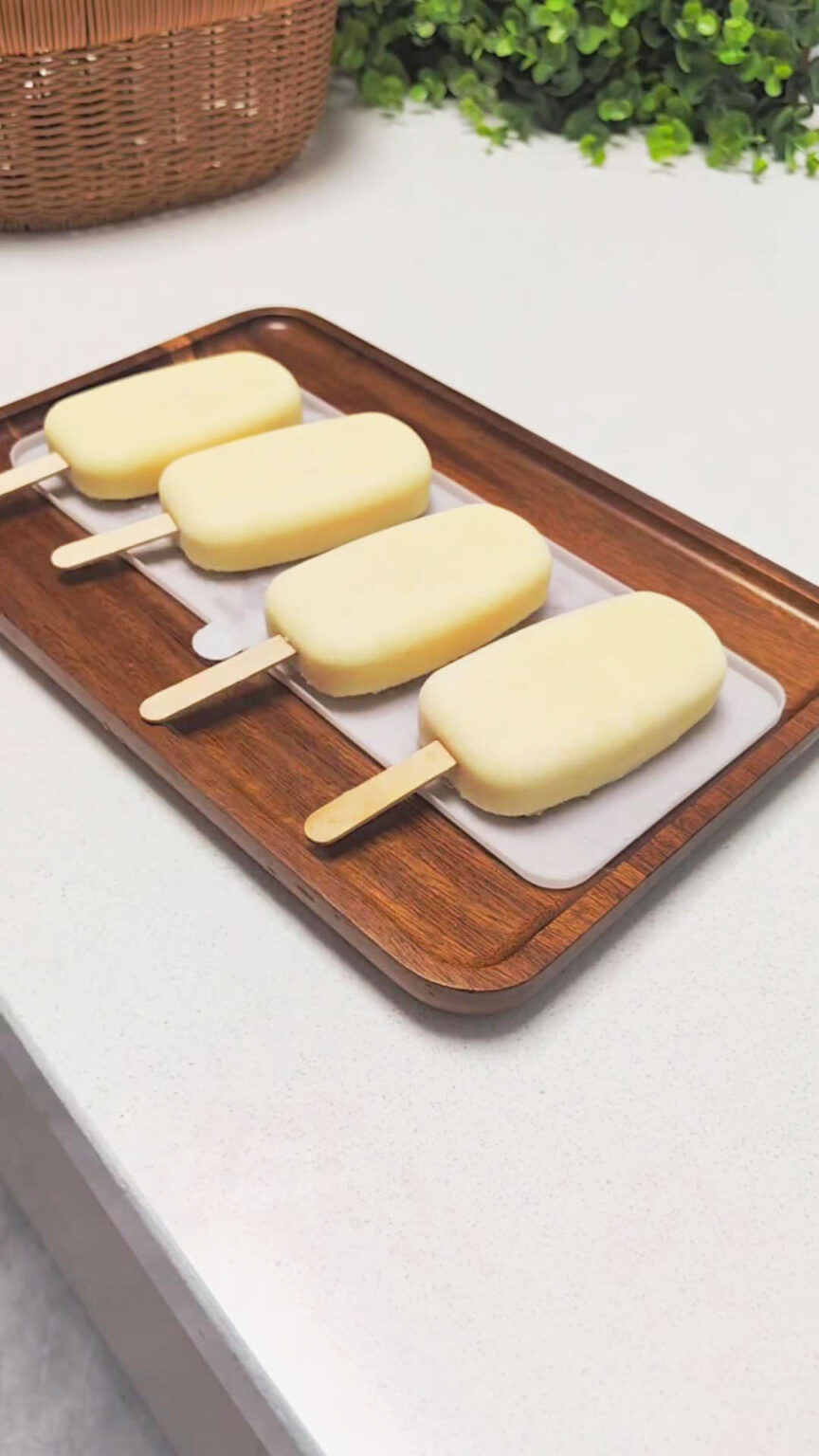 Homemade Milk Popsicles – Ultra Creamy & Easy! - Nana With Chopstick