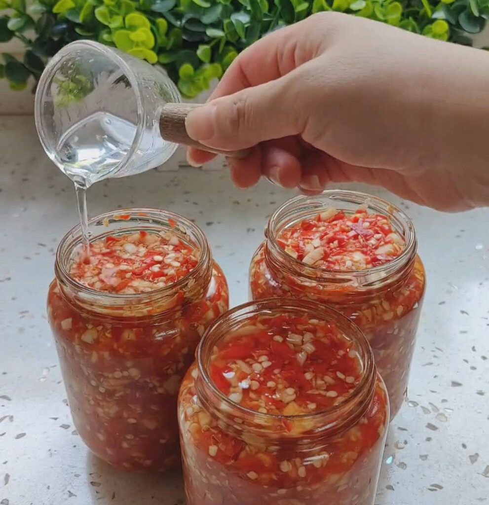 Homemade Chili Paste with Garlic - Nana With Chopstick