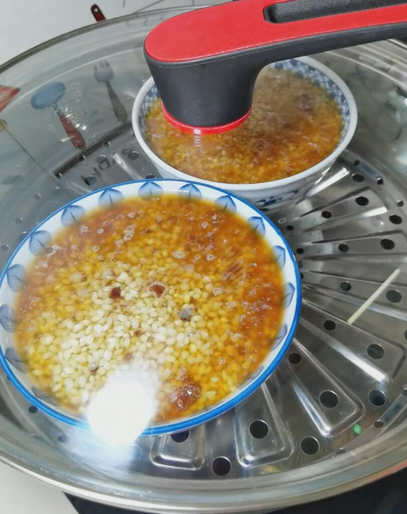 Traditional Eight Treasure Rice Pudding (Ba Bao Fan) - Nana With Chopstick