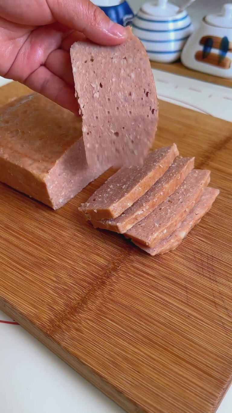 How to Make Spam at Home (Step-by-Step) - Nana With Chopstick