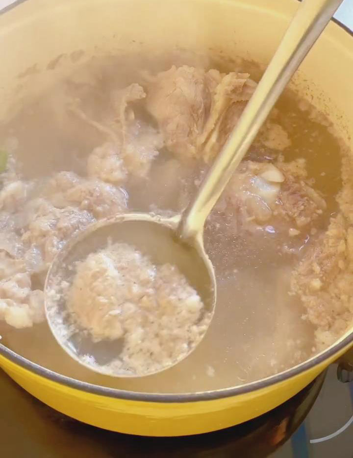 Easy Chinese White Radish and Pork Bone Soup - Nana With Chopstick