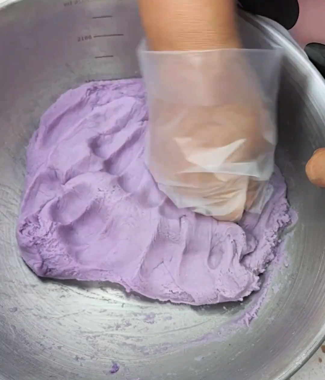 Easy Steamed Taro Mooncakes - Nana With Chopstick