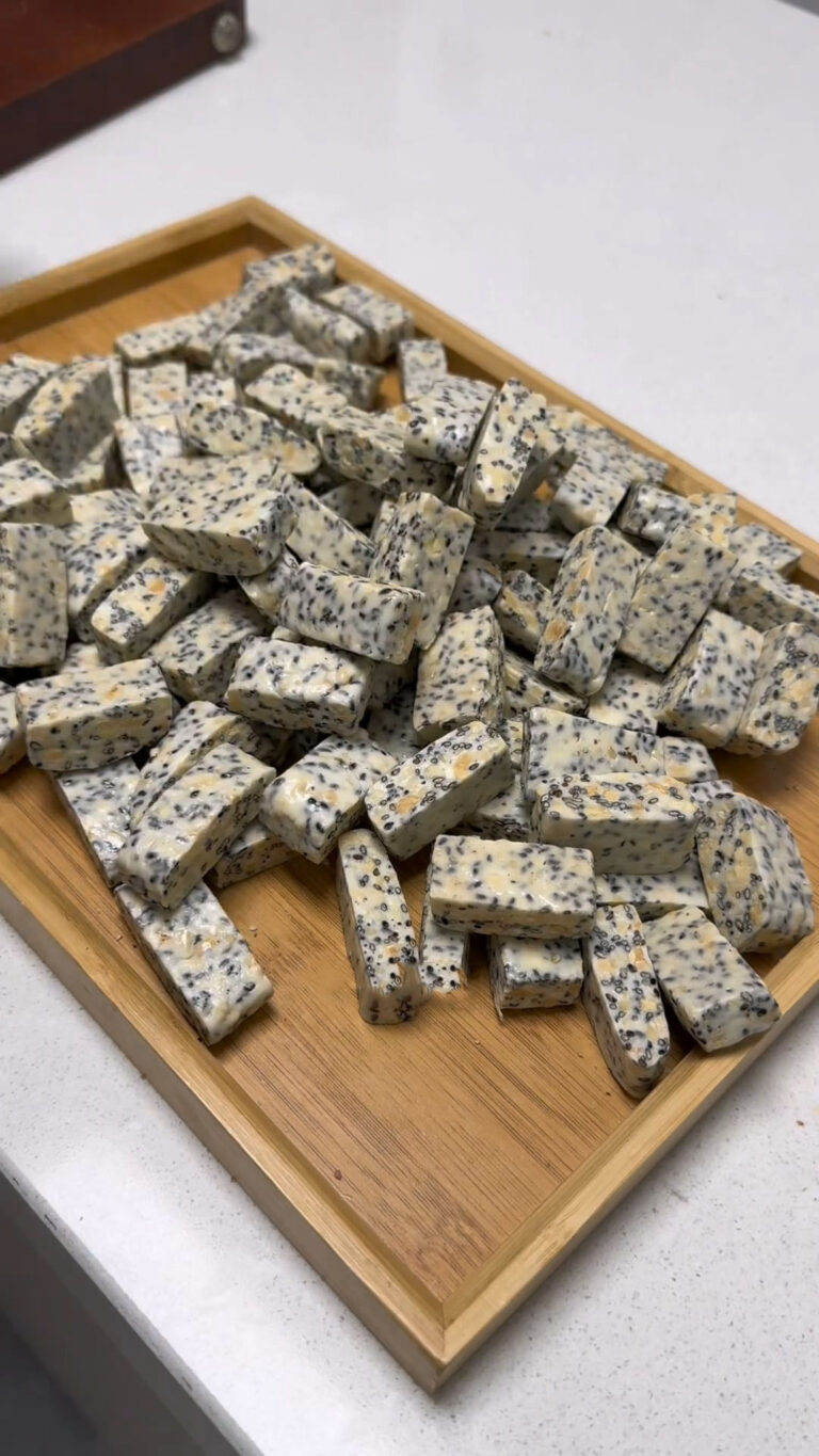 Marshmallow Nougat with Just 5 Ingredients - Nana With Chopstick