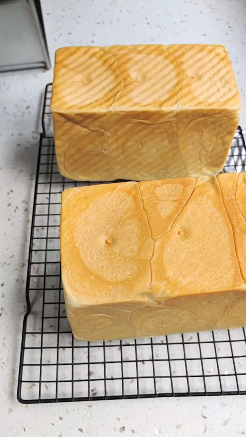 Sandwich Bread Made from Scratch - Nana With Chopstick