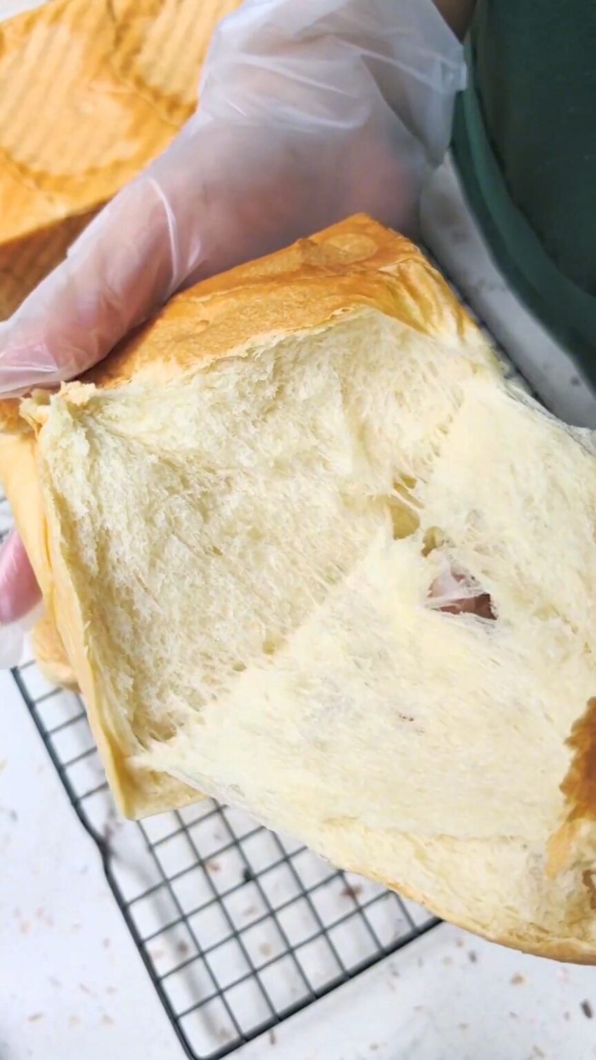 Sandwich Bread Made from Scratch - Nana With Chopstick
