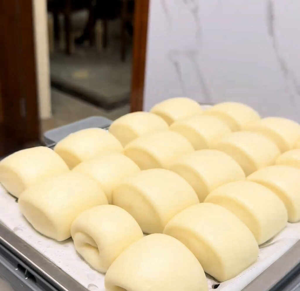 Chinese Yam Mantou Recipe – Naturally Soft & Fluffy Steamed Buns - Nana ...