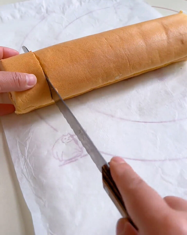 Easy Chinese Swiss Roll - Nana With Chopstick