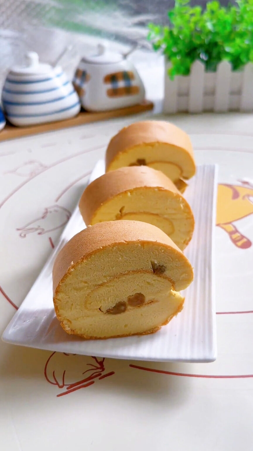 Easy Chinese Swiss Roll - Nana With Chopstick